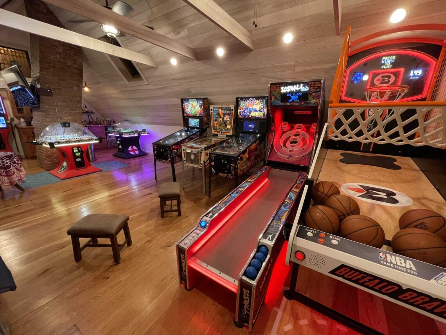 ICE REIMAGINES THE HOME ARCADE GAME – Home Arcade Games