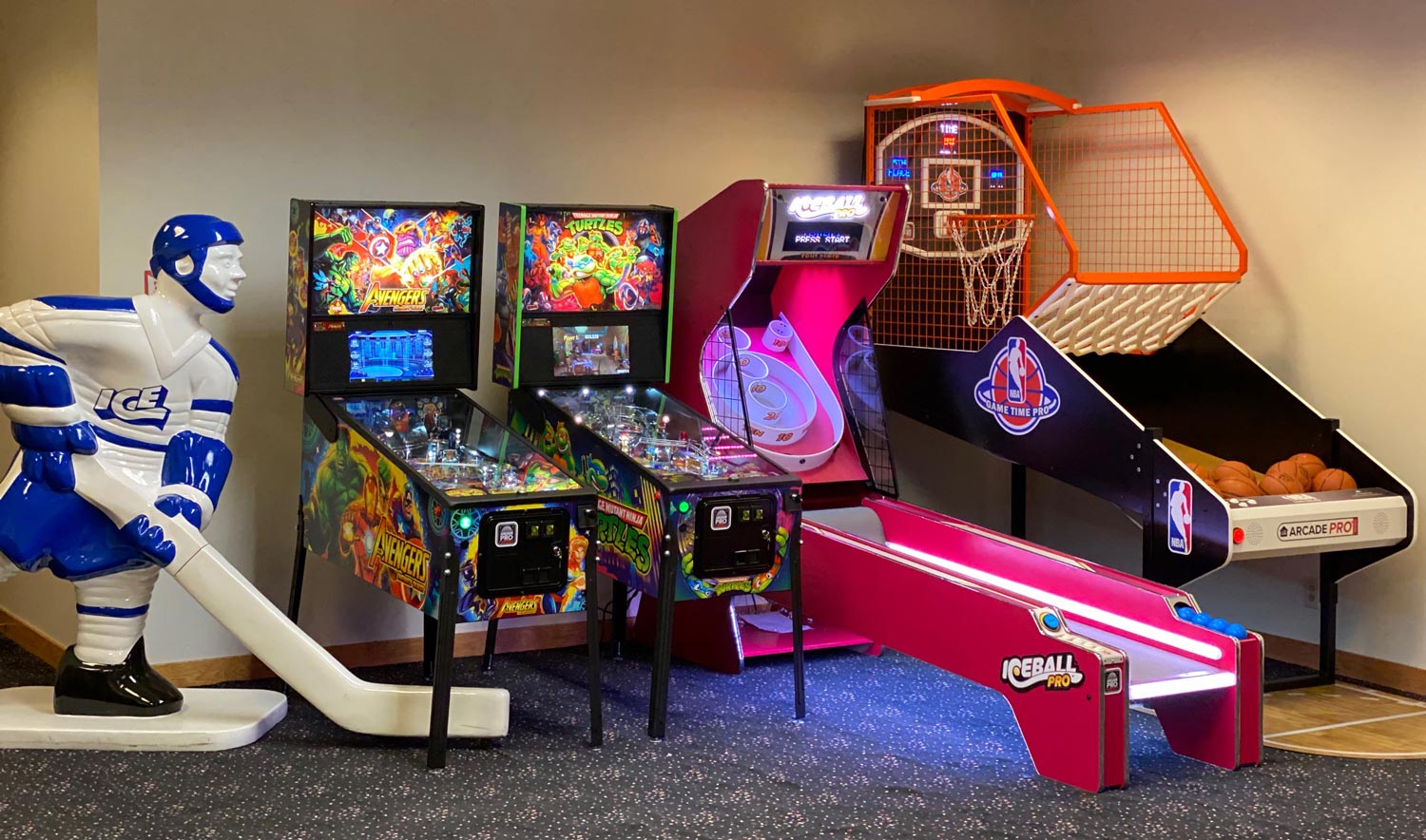 AVENGERS IQ NOW IN ICE SHOWROOM – Home Arcade Games