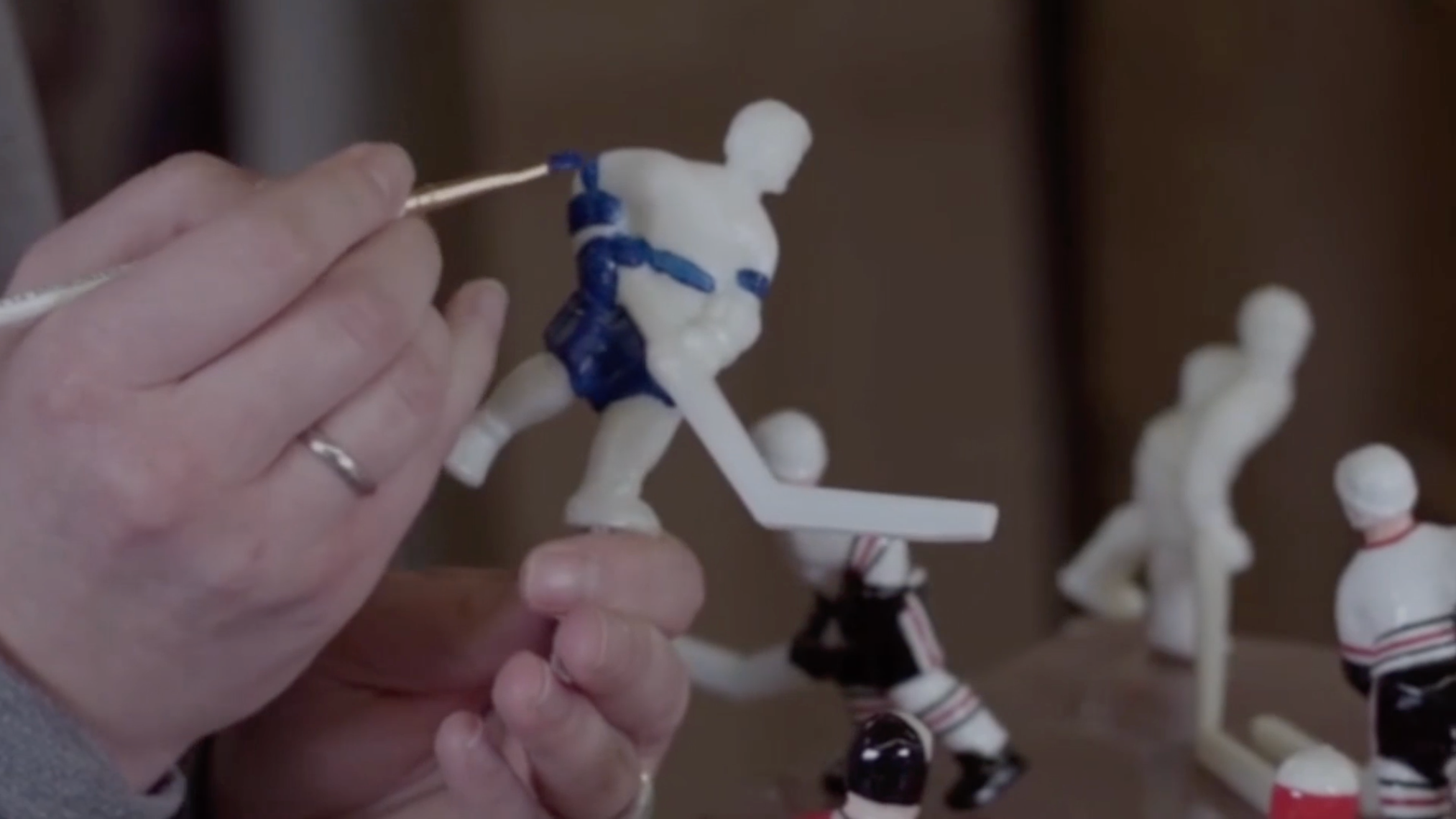 CUSTOM HAND PAINTED PLAYERS – Home Arcade Games