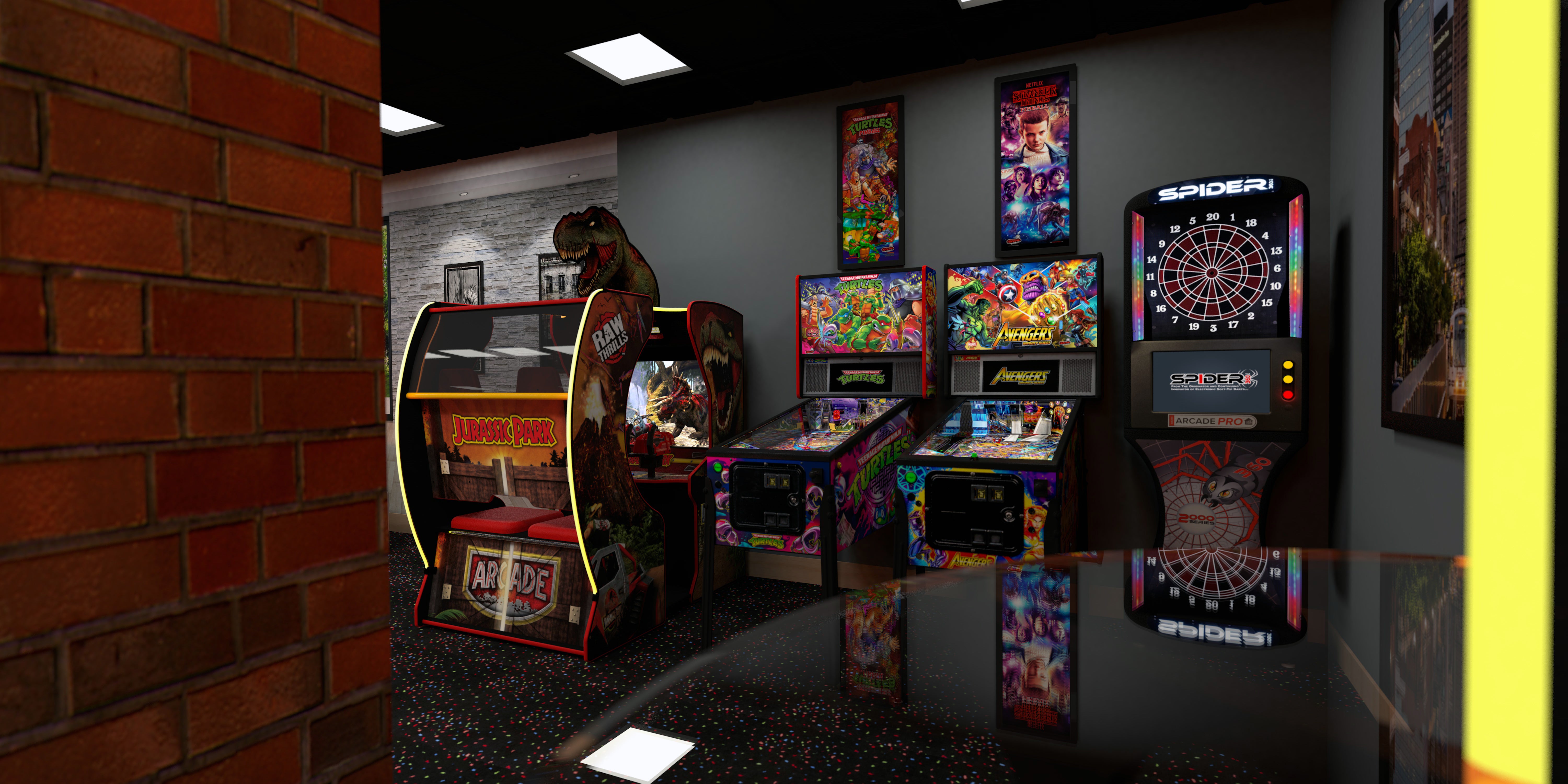 Pinball – Home Arcade Games