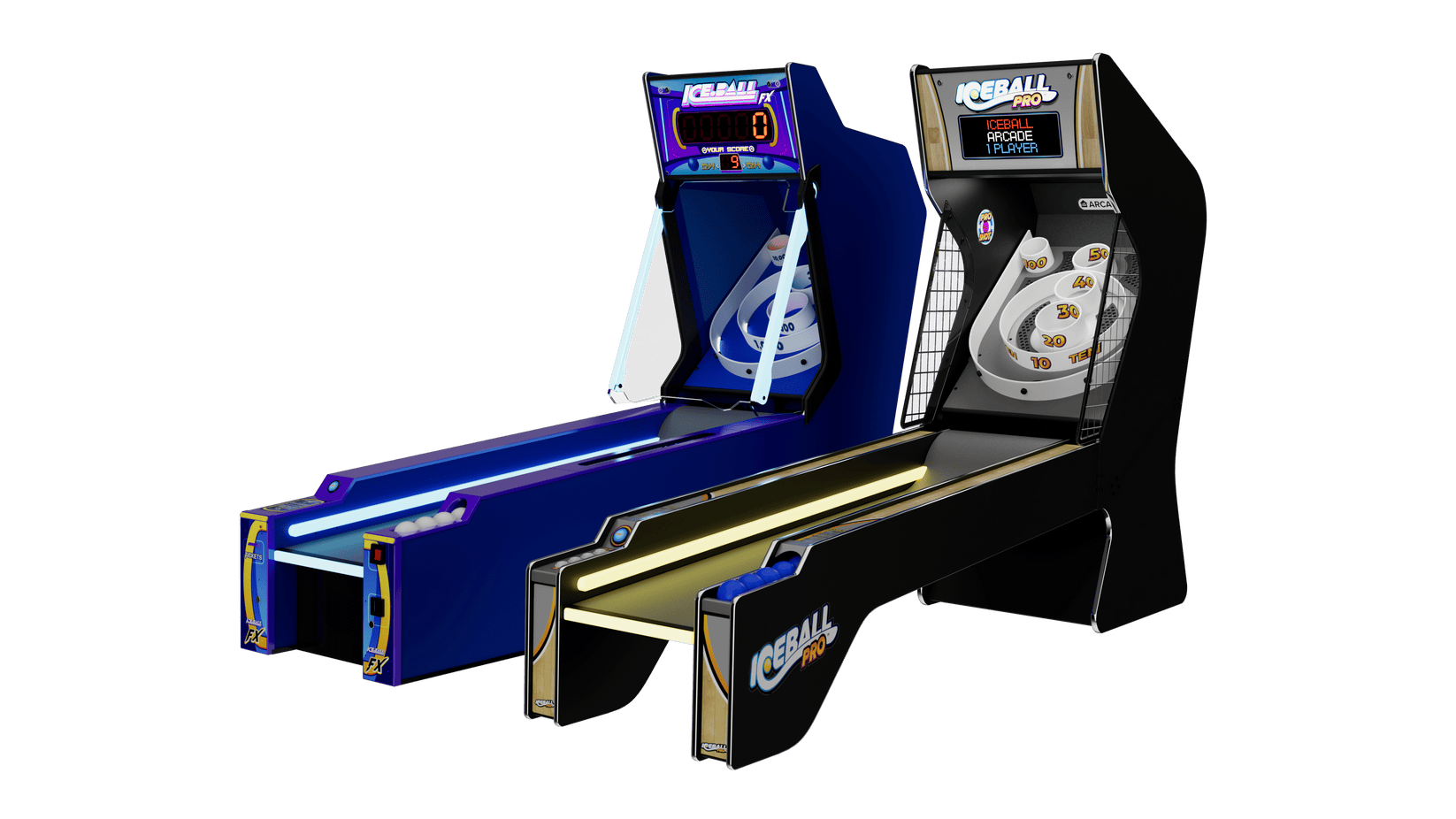 ICE Ball Pro Alley Roller – Home Arcade Games