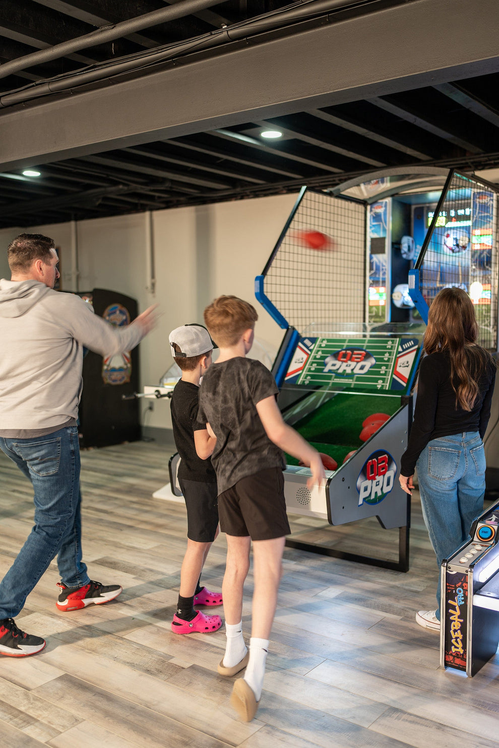 QB Pro – Home Arcade Games