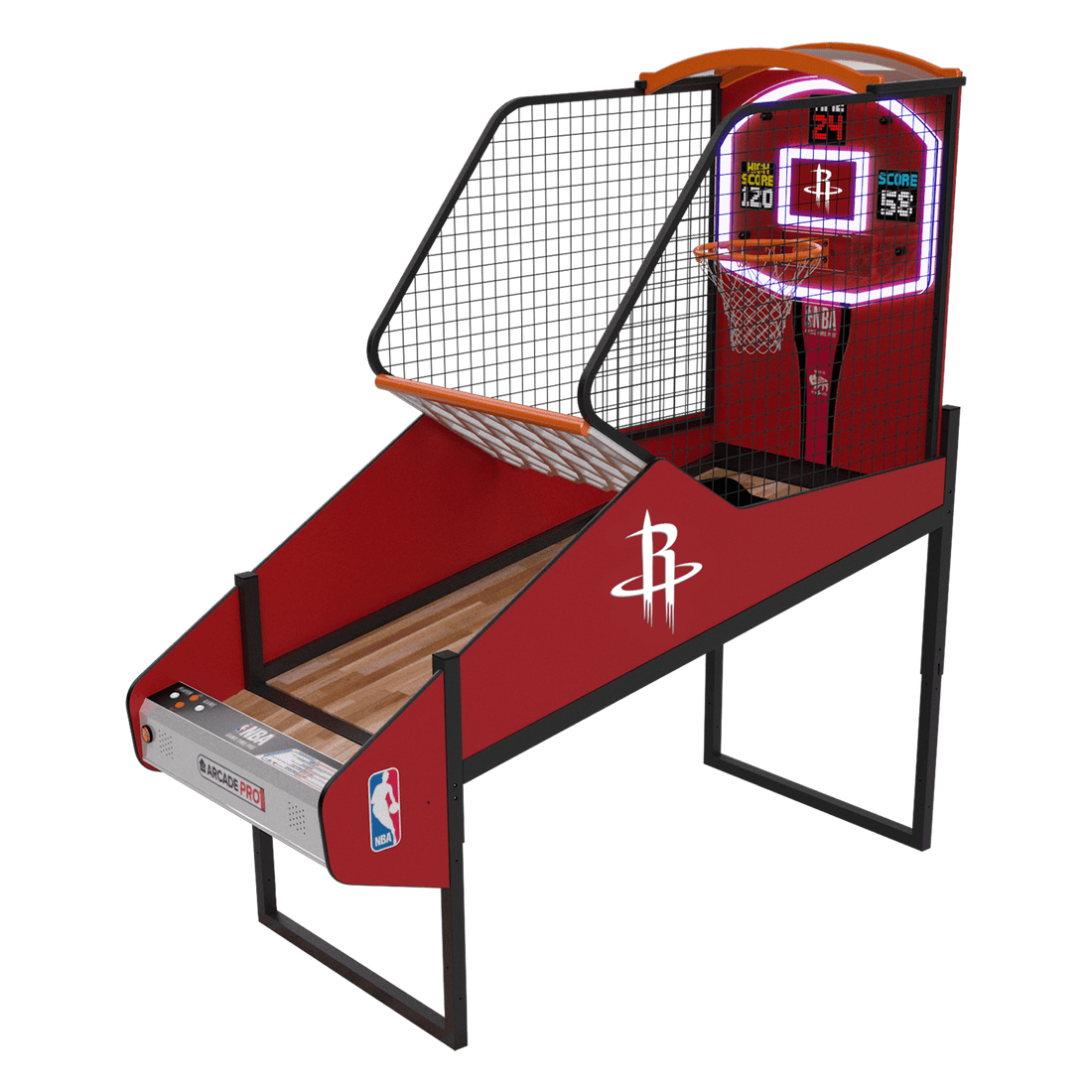 Houston Rockets NBA Game Time Pro – Home Arcade Games