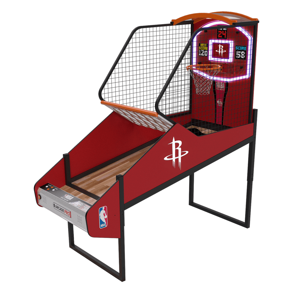 Houston Rockets NBA Game Time Pro – Home Arcade Games