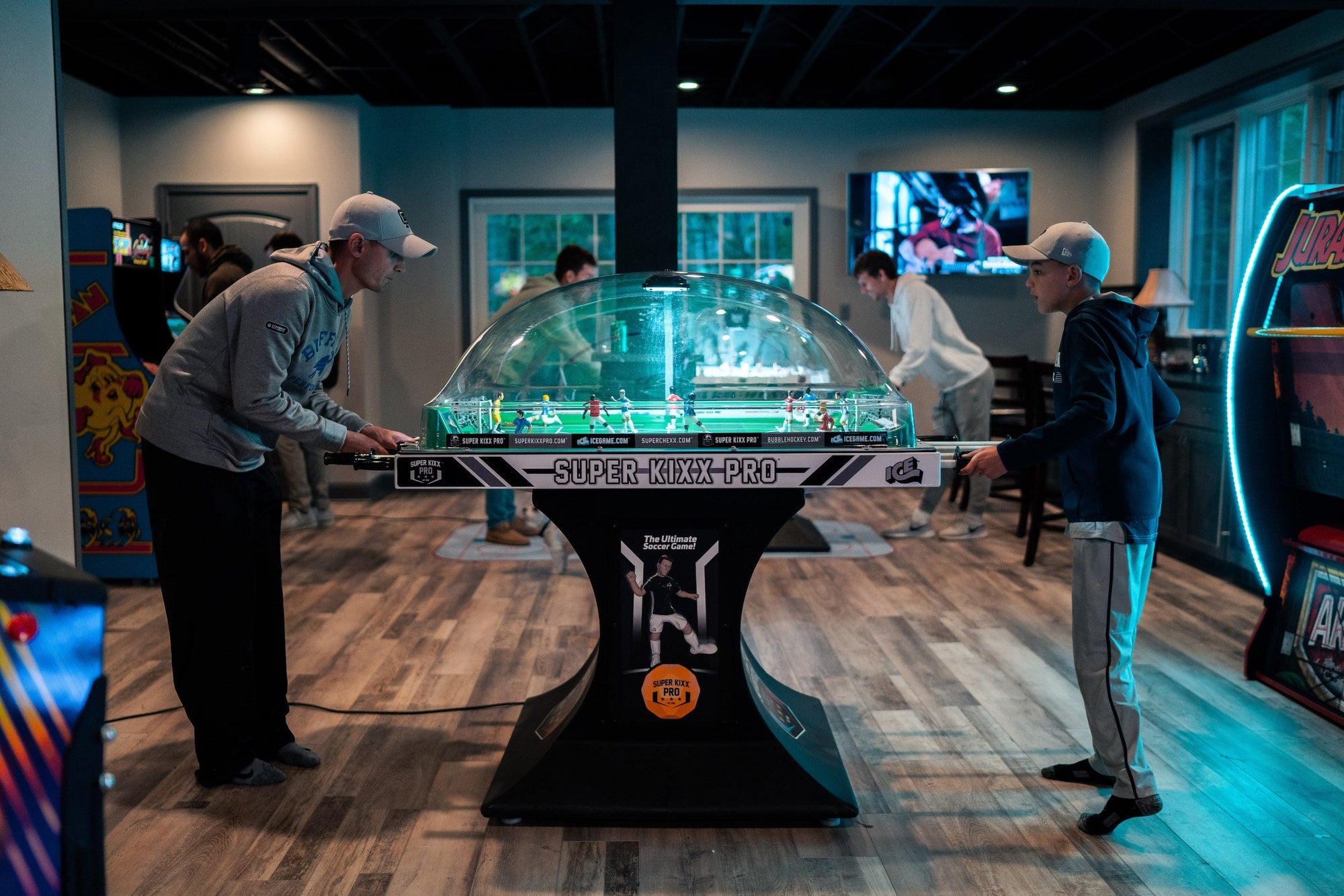 Home Arcade Games | Bring Arcade Quality Home With An ICE Home Arcade