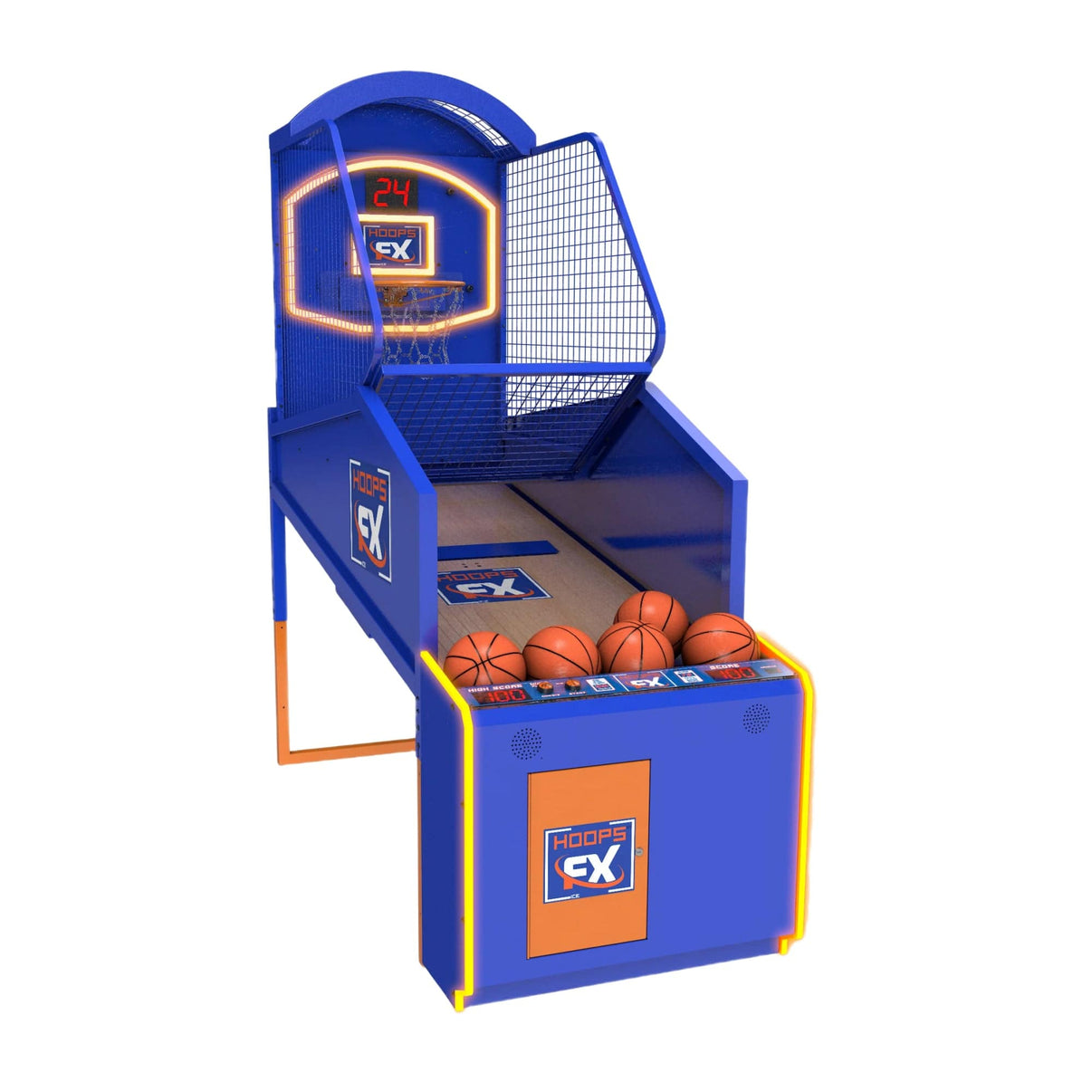 Hoops FX Arcade Basketball – Home Arcade Games