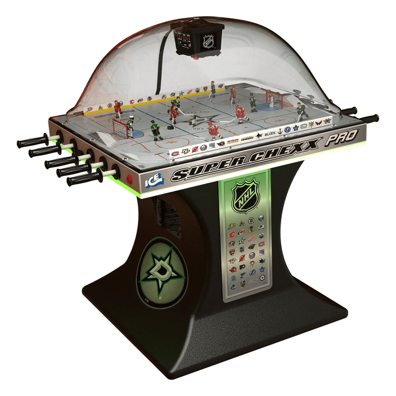NHL Super Chexx Pro Bubble Hockey – Home Arcade Games