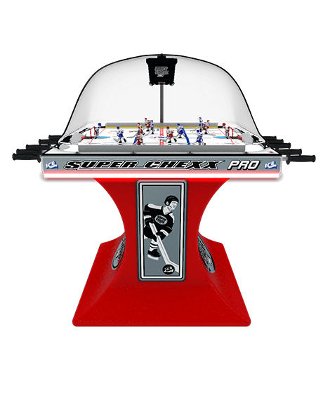 Ready to Ship | Super Chexx Pro with Red Base and LED add-ons – Home Arcade Games