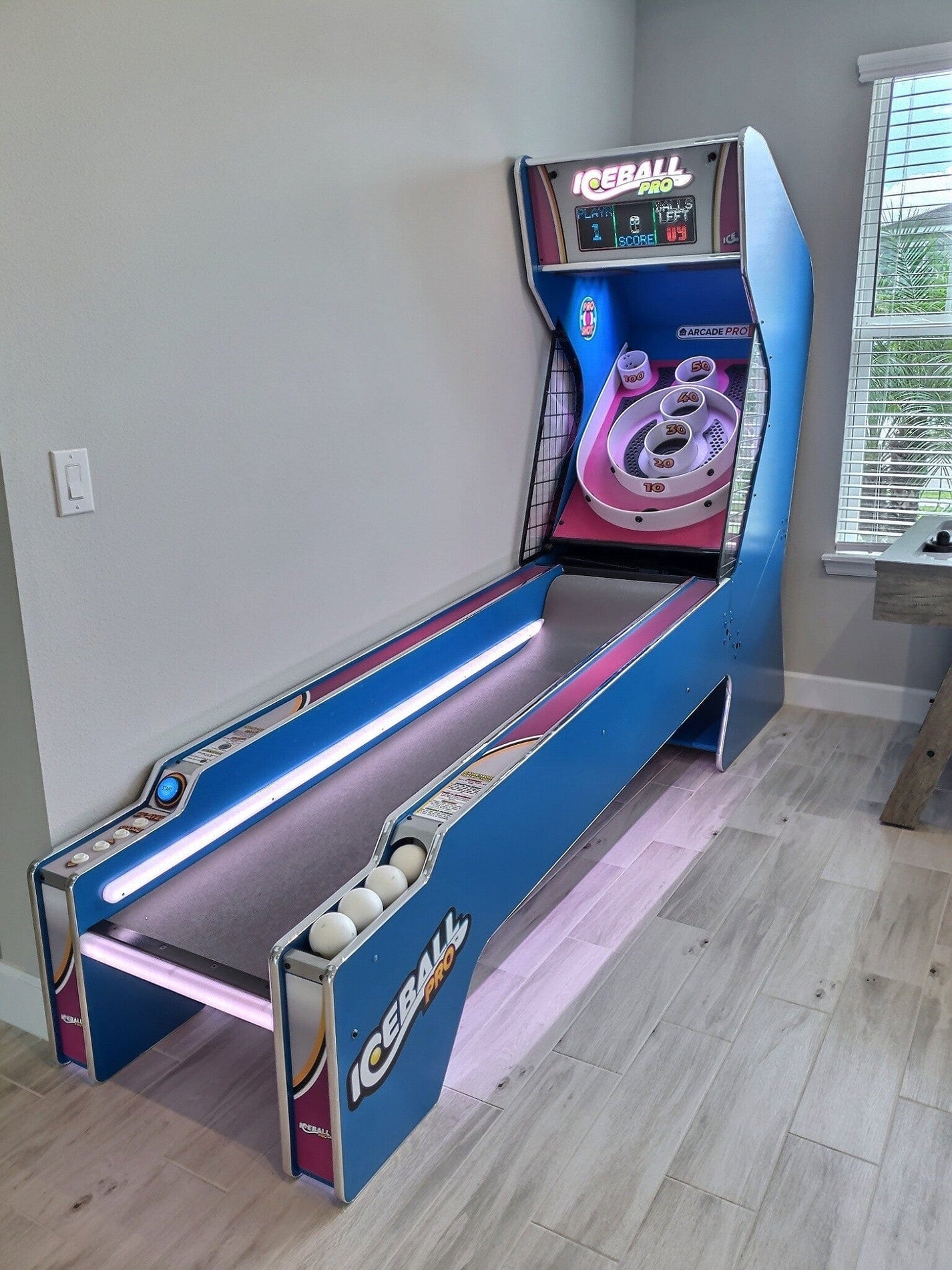 ICE Ball Pro Alley Roller – Home Arcade Games