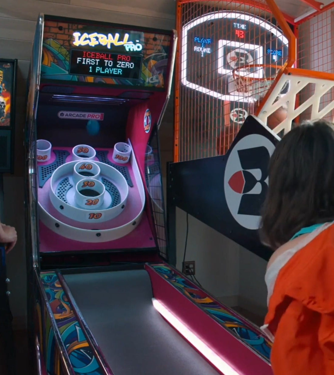 ICE Ball Pro Alley Roller – Home Arcade Games