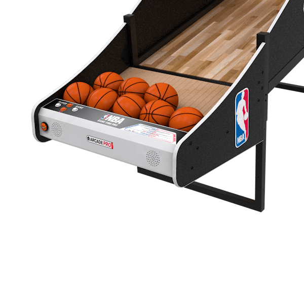 Floor Add-On: Los Angeles Clippers – Home Arcade Games