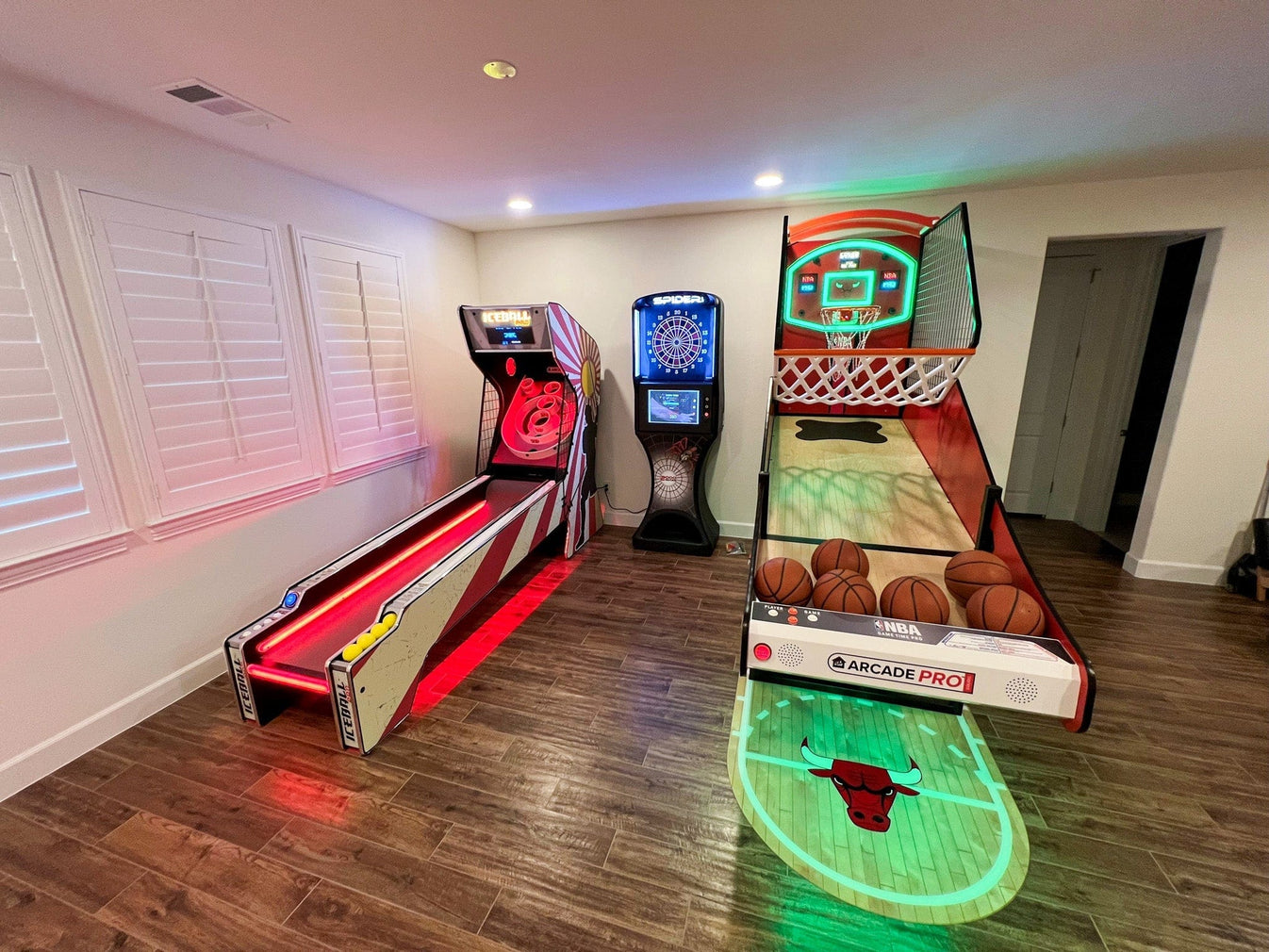 ICE Ball Pro Alley Roller – Home Arcade Games